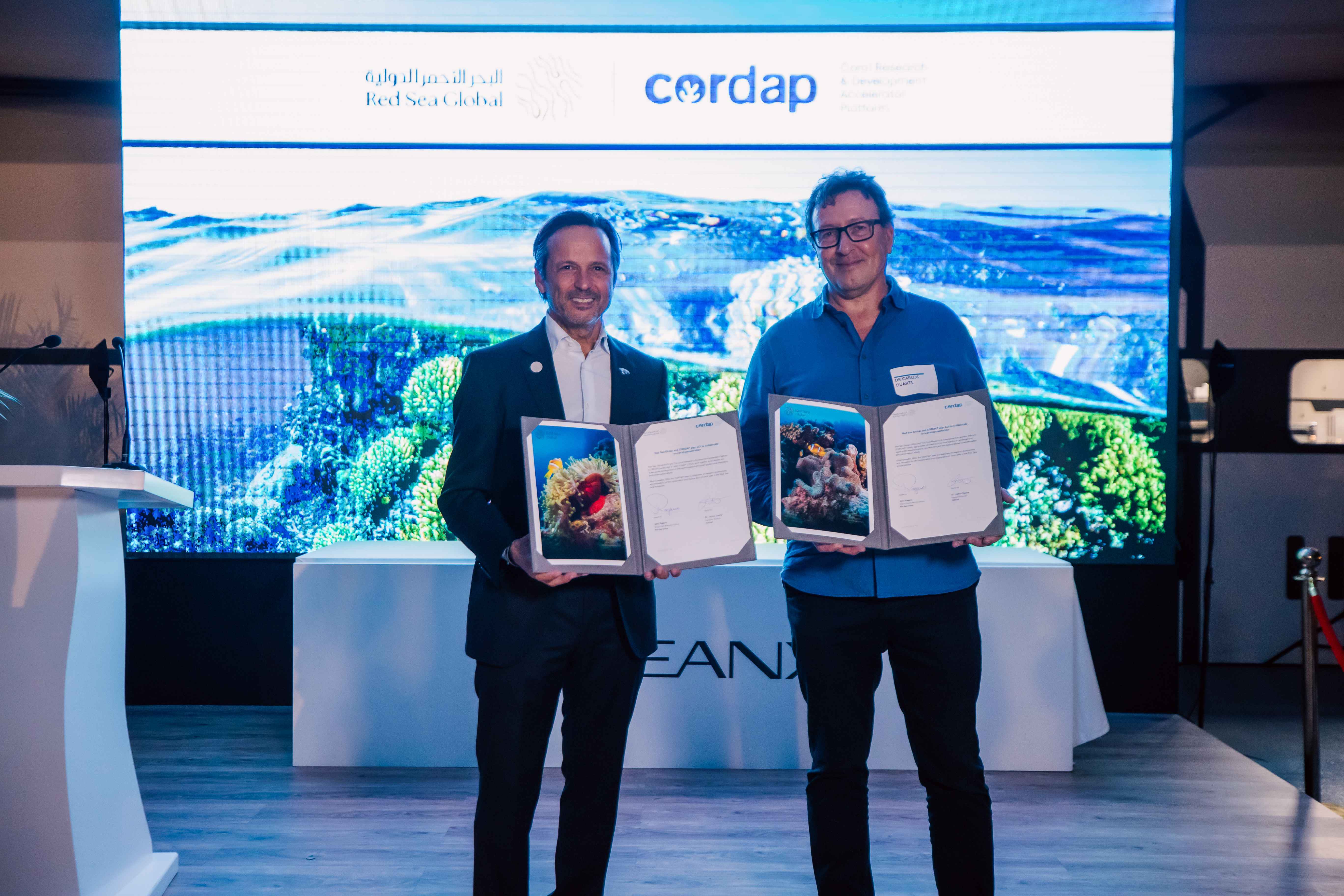 Red Sea Global announces commitment to coral protection and ...